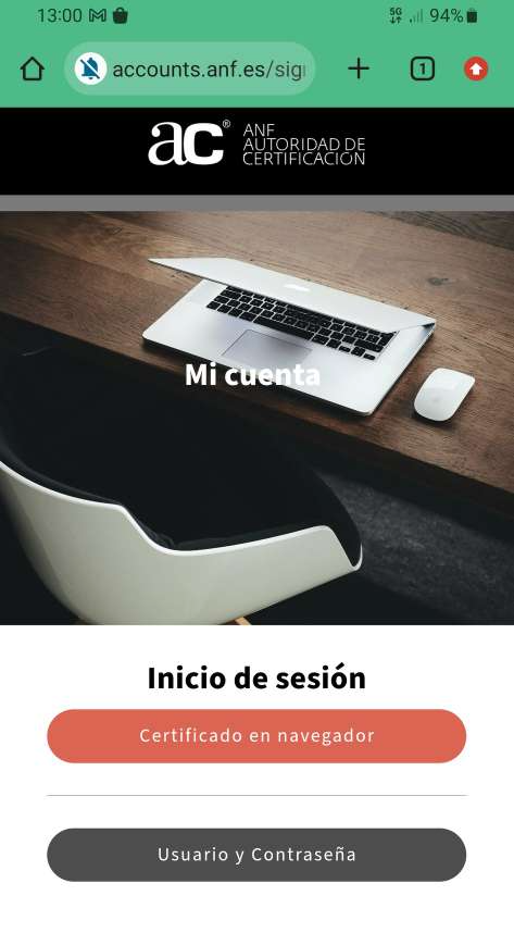 Instalar y desinstalar certificados en Android