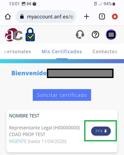 Instalar y desinstalar certificados en Android