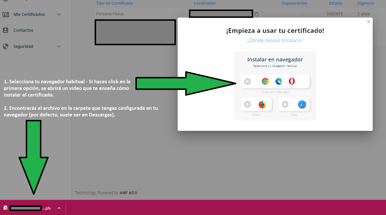 Descargar certificado ANF AC