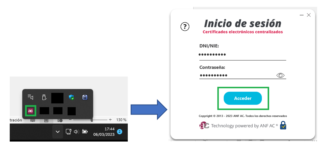 Verificar la cuenta EPREL con el Sello Electrónico Cualificado de ANF AC